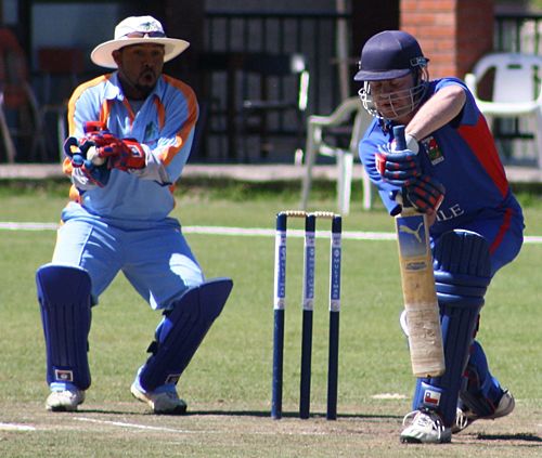 Guy Hooper is beaten | ESPNcricinfo.com