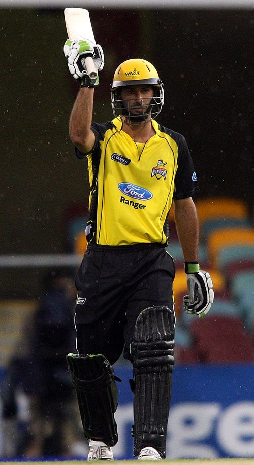 Theo Doropoulos brings up his fifty | ESPNcricinfo.com