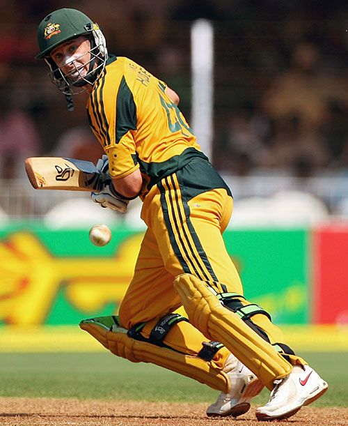 A Deft Touch From Michael Hussey