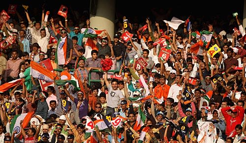 Indian fans at the Feroz Shah Kotla | ESPNcricinfo.com