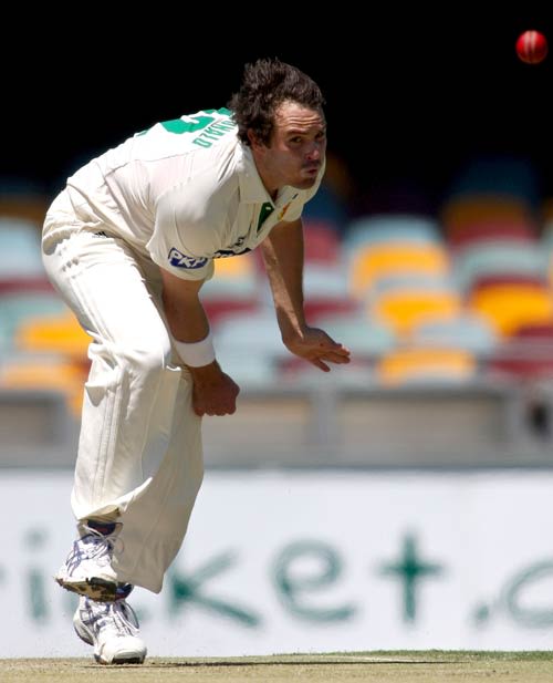 Tim Macdonald sends down a delivery | ESPNcricinfo.com