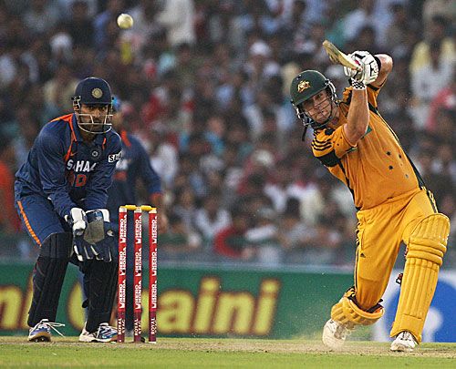 Cameron White gets adventurous | ESPNcricinfo.com