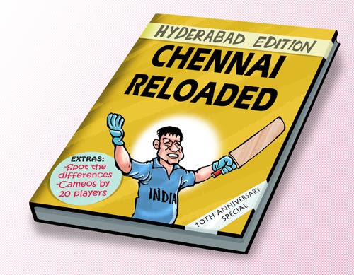 Cartoon: Chennai reloaded | ESPNcricinfo.com