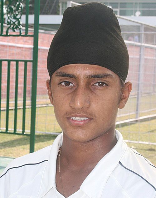 Harmeet Singh, player portrait | ESPNcricinfo.com
