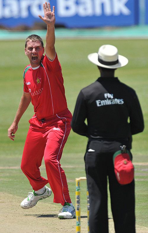 Zimbabwe coach Alan Butcher looks to spin | ESPNcricinfo