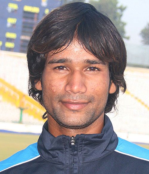 Ashwin Yadav, player portrait | ESPNcricinfo.com