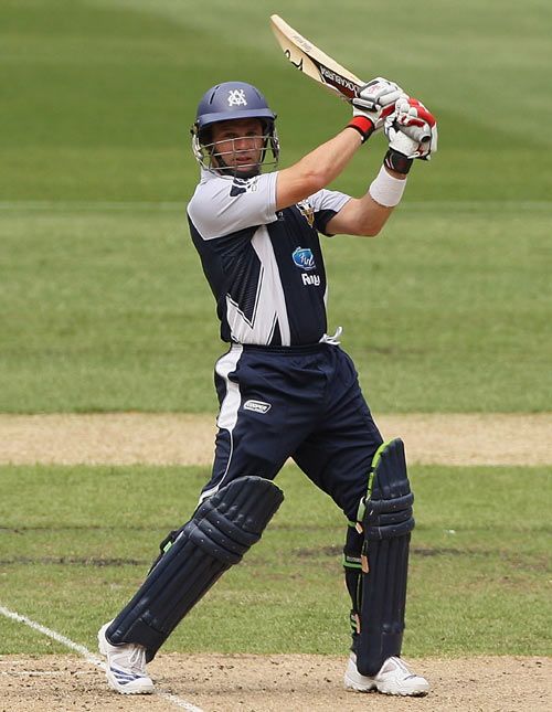TAS vs VIC Cricket Scorecard at Hobart, January 27, 2010