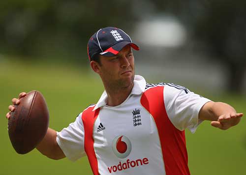 Jonathan Trott looked in good form during the first Twenty20 ...