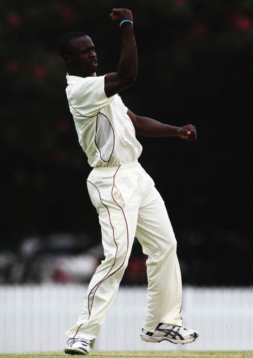 Roach starts to stamp authority | ESPNcricinfo