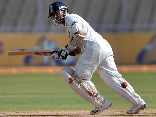 Sachin Tendulkar turns one away | ESPNcricinfo.com