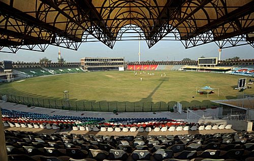 The Gaddafi Stadium in Lahore completed its 50th year as an ...