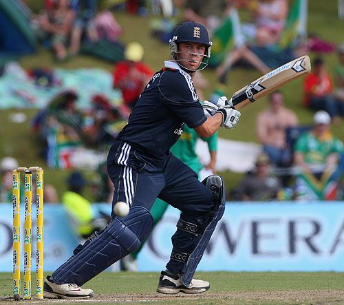 Jonathan Trott starred with bat and ball for England | ESPNcricinfo.com