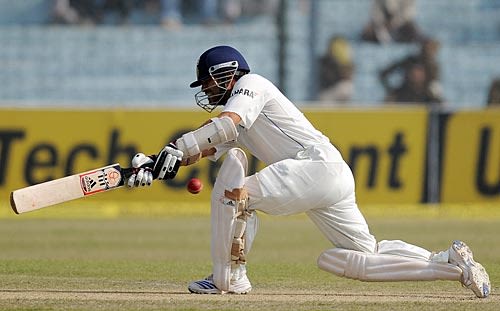 Sachin Tendulkar plays the paddle sweep | ESPNcricinfo.com