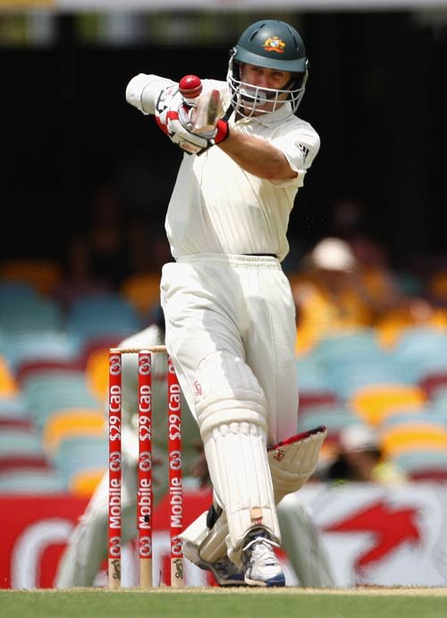 Simon Katich pulls on his way to a half-century | ESPNcricinfo.com