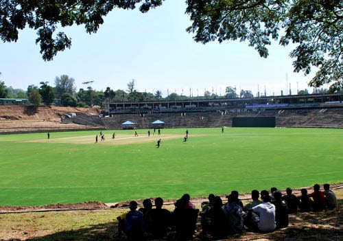 A view of the Pallekele Stadium | ESPNcricinfo.com