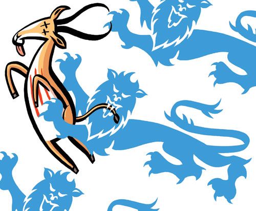 Cartoon: Springbok and the lion | ESPNcricinfo.com