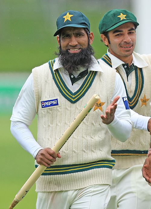 Mohammad Yousuf after his second Test win as captain | ESPNcricinfo.com