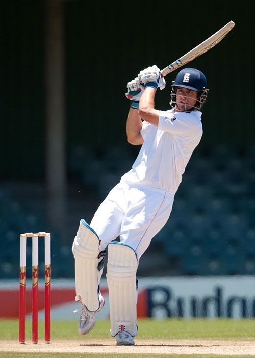 Cook impresses before the rain | ESPNcricinfo.com