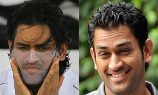 Dhoni then and now | ESPNcricinfo.com