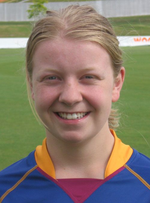 Kylie Crowley, player portrait | ESPNcricinfo.com