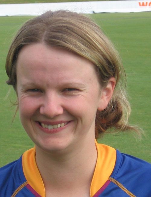 Lisa Grant, player portrait | ESPNcricinfo.com