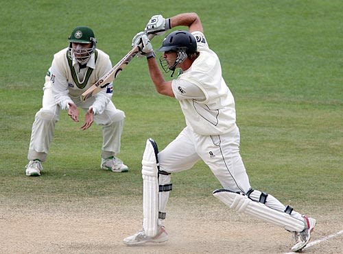 Tim McIntosh drives off the front foot | ESPNcricinfo.com