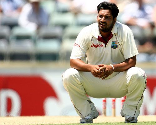 Ravi Rampaul is frustrated by Marcus North getting a life ...