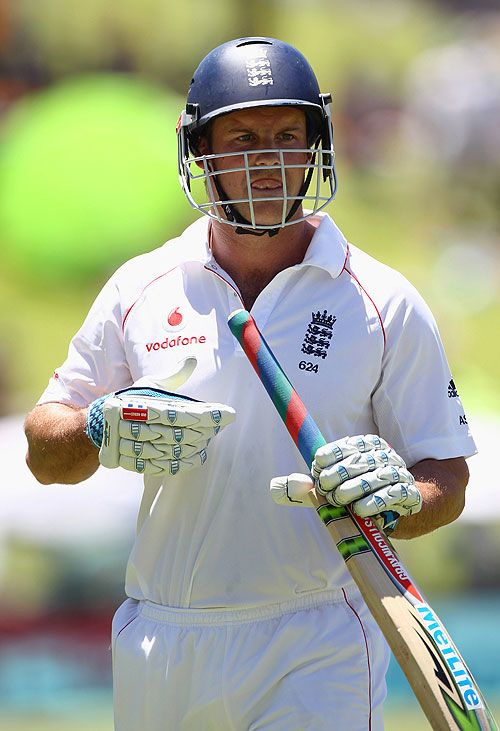 Andrew Strauss rues the shooter that bowled him for 46 | ESPNcricinfo.com