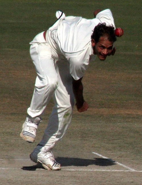 Mohinder Sharma bowls for Himachal Pradesh | ESPNcricinfo.com