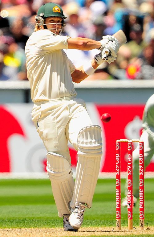 Shane Watson shows his style | ESPNcricinfo.com