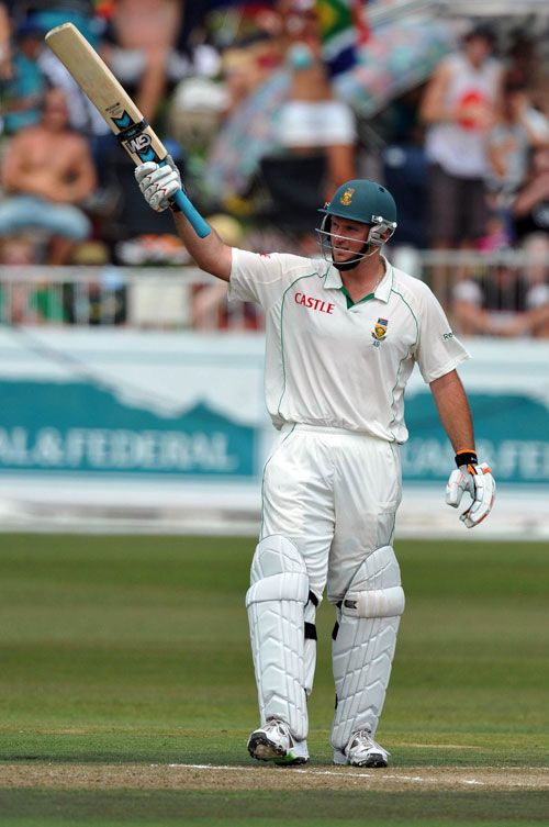 Graeme Smith reaches a hard-fought half-century | ESPNcricinfo.com