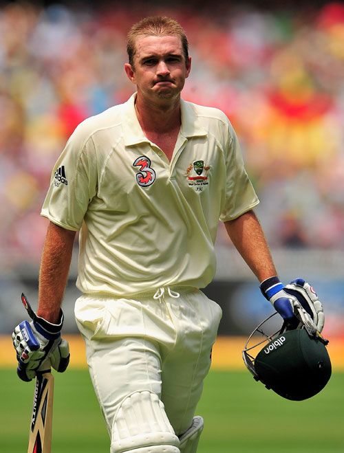 Nathan Hauritz leaves with a career-high 75 | ESPNcricinfo.com