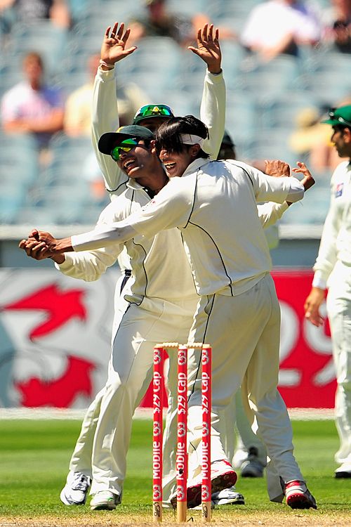 Mohammad Aamer made history at the MCG | ESPNcricinfo.com
