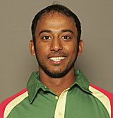 Aftab Ahmed, player portrait | ESPNcricinfo.com