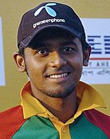 Shahriar Nafees, player portrait | ESPNcricinfo.com