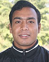 Alok Chandra Sahoo, player portrait | ESPNcricinfo.com