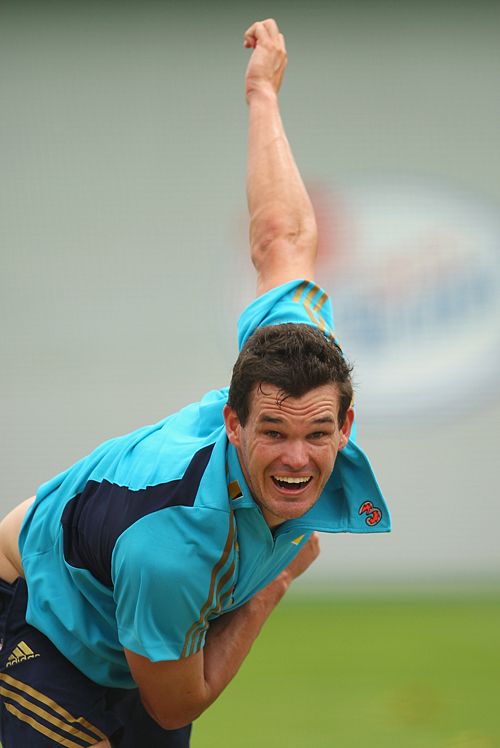 Clint McKay is the likely 12th man for the second Test | ESPNcricinfo.com