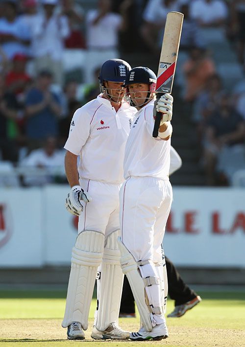 Matt Prior was rarely fluent but his half-century was crucial for ...