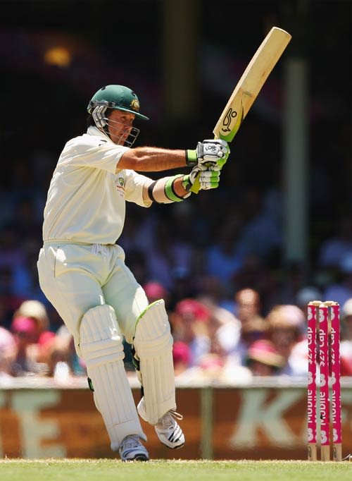 Ricky Ponting goes for a pull | ESPNcricinfo.com