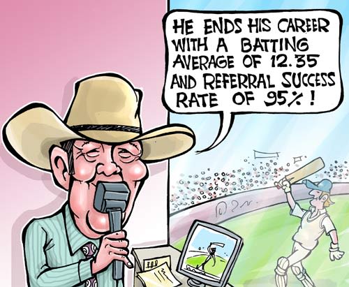 Cartoon: Referral success rate | ESPNcricinfo.com