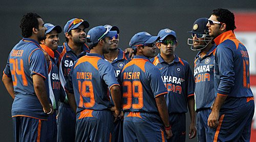 The Indian team pulled off a disciplined performance with the ball ...