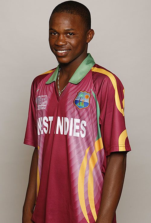 Trevon Griffith, player portrait | ESPNcricinfo.com