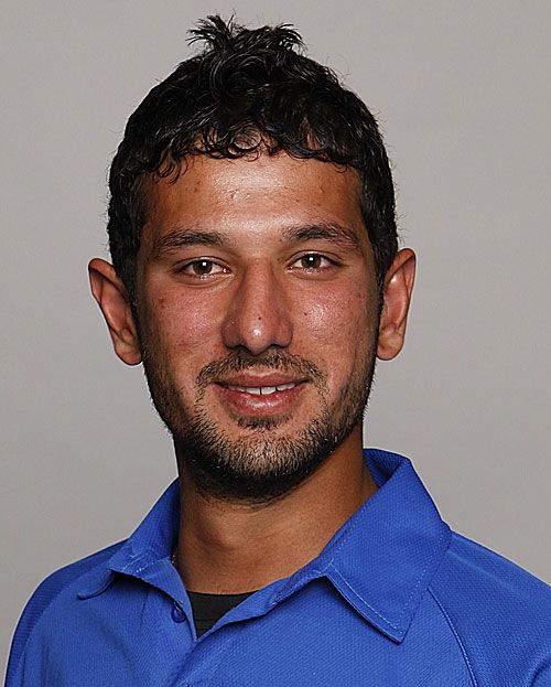 Javed Ahmadi Player Portrait Espncricinfo