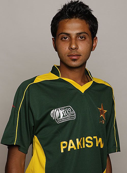 Sarmad Bhatti, player portrait | ESPNcricinfo.com