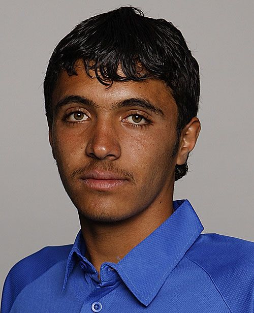 Yamin Ahmadzai, player portrait | ESPNcricinfo.com