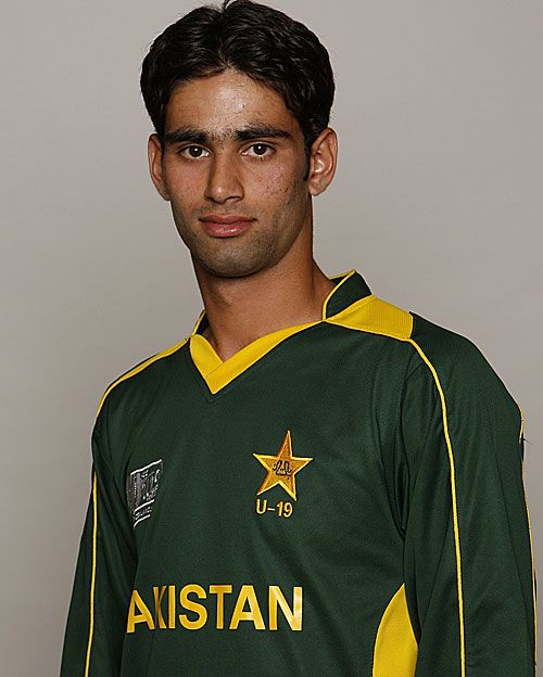 Hammad Azam, player portrait | ESPNcricinfo.com