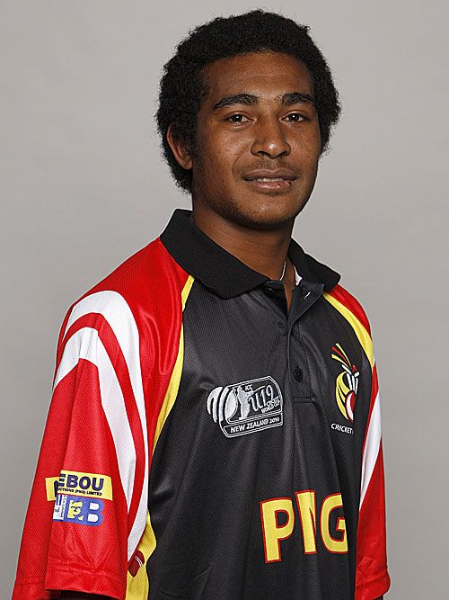 Steven Eno, player portrait | ESPNcricinfo.com