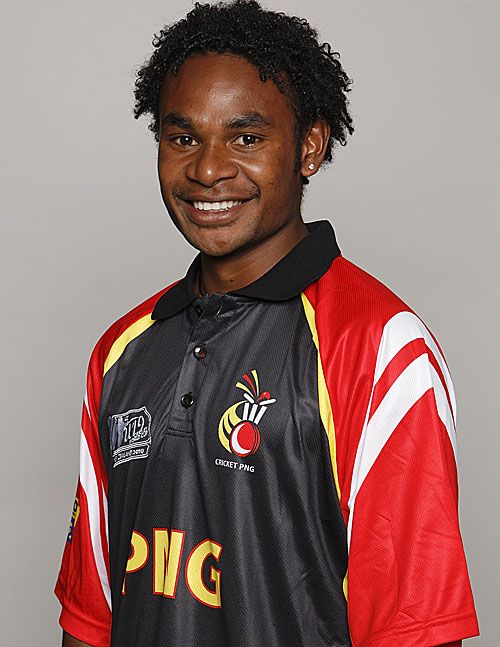 Tony Ura, player portrait | ESPNcricinfo.com