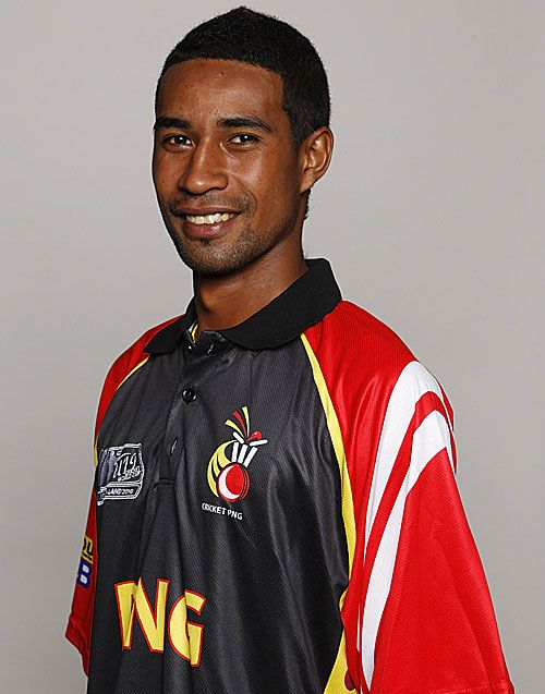 Jonathan Diho, player portrait | ESPNcricinfo.com