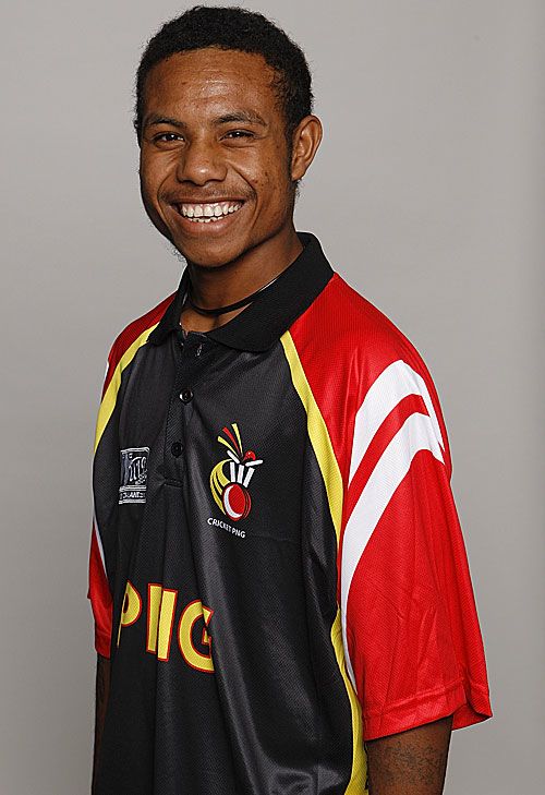 Sese Bau, player portrait | ESPNcricinfo.com